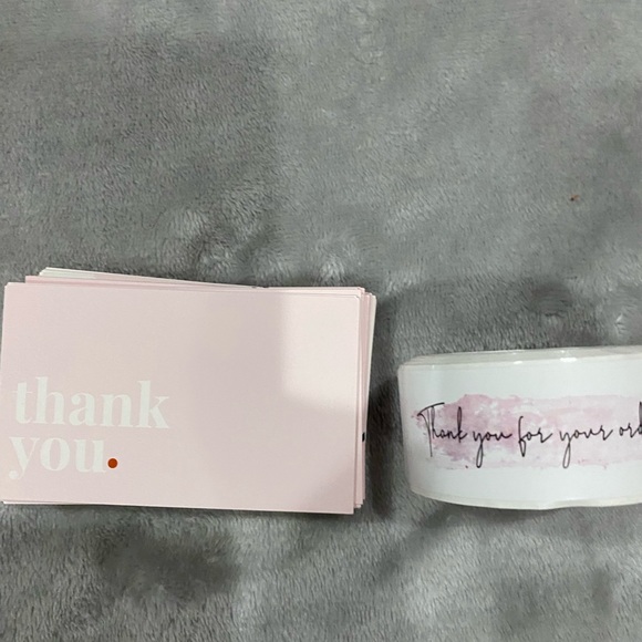 Unbranded | Office | Thank You Bundle 5 Thank You Card 500 Thank You ...
